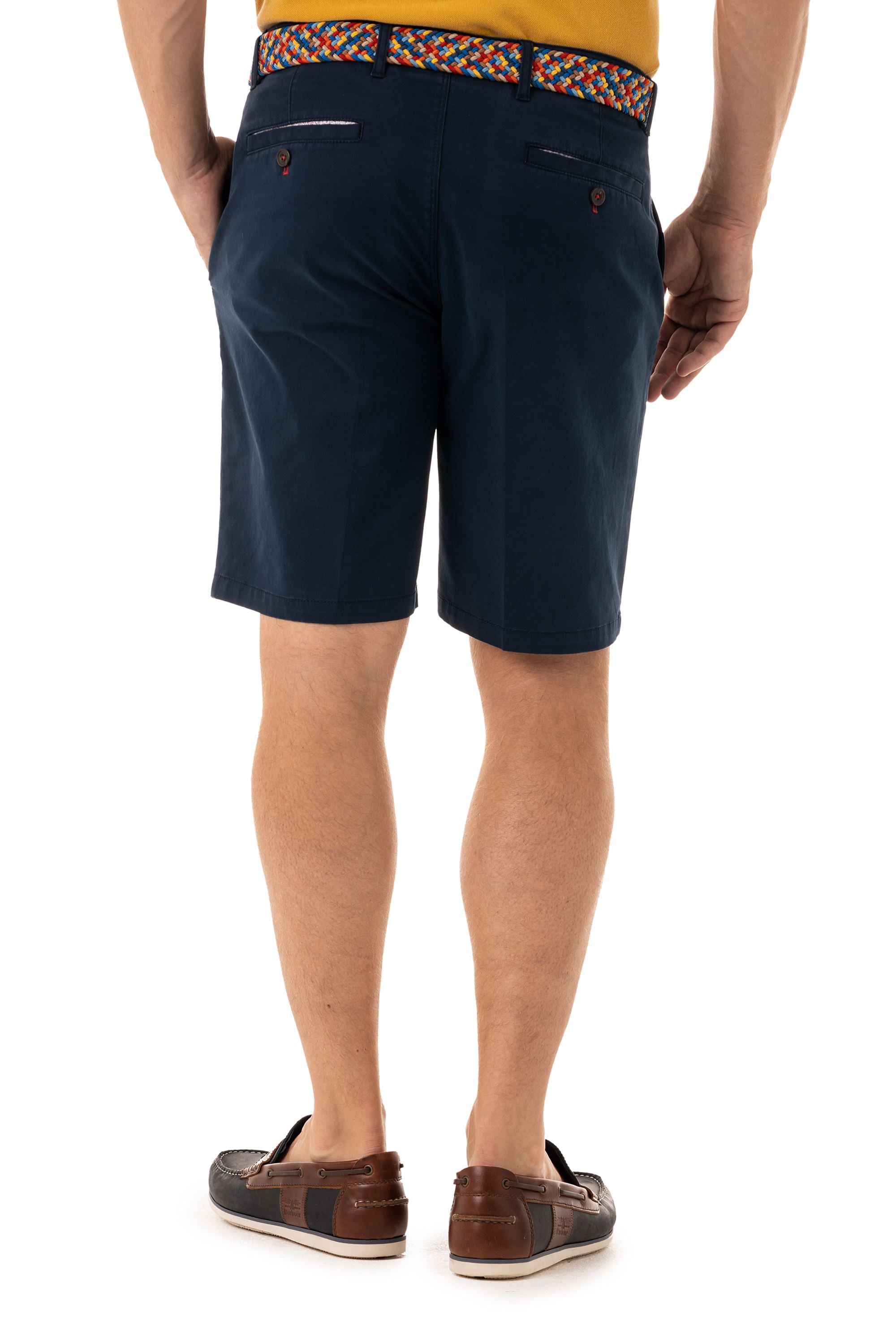 Men's Navy Summer Shorts | Gurteen Menswear